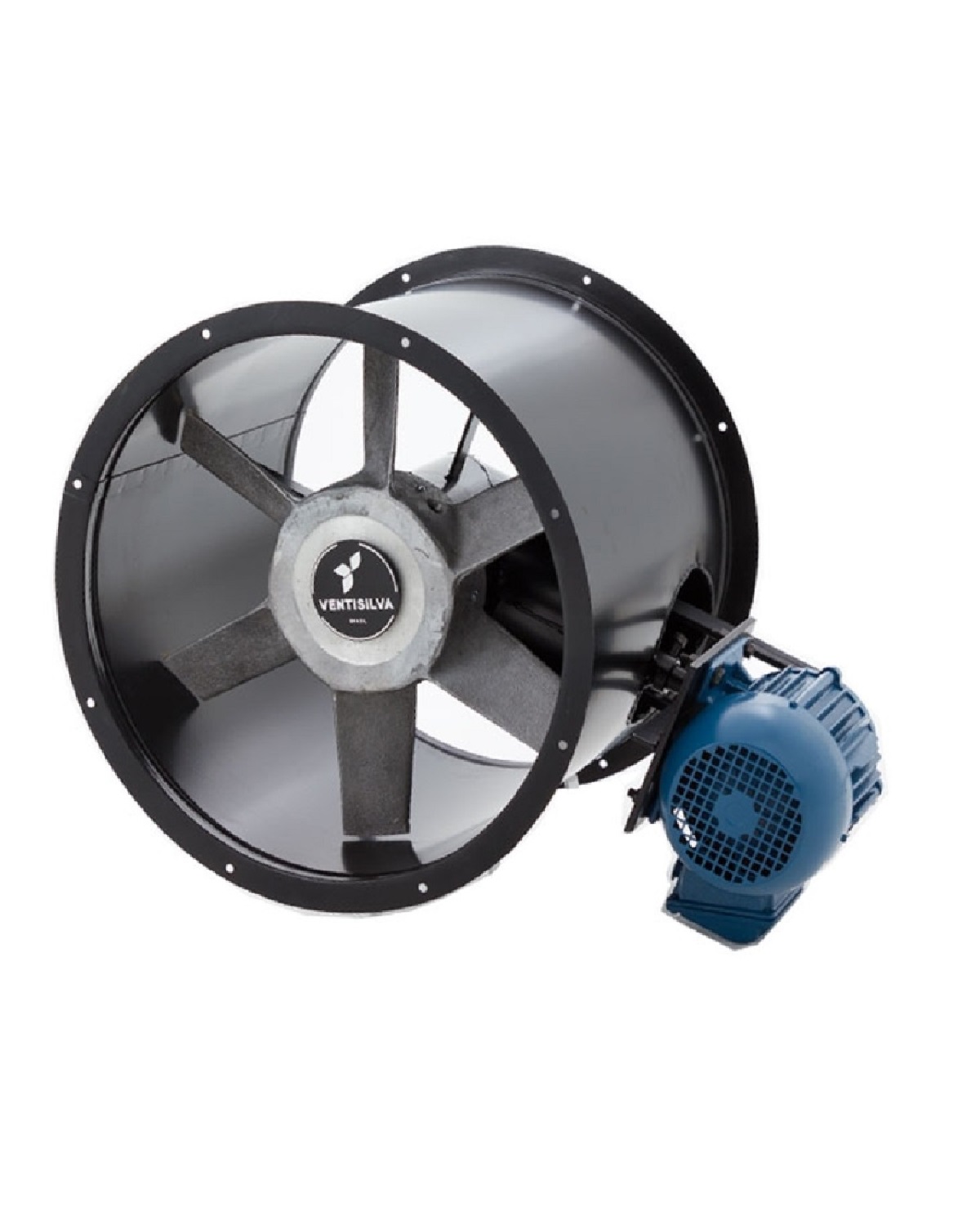 Exaustor de 50cm Ventisilva E50MTR Bivolts Axial com Transmissão por ...