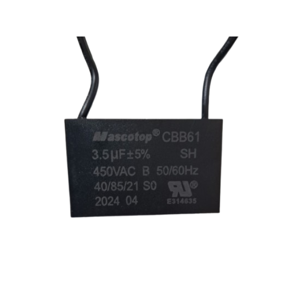 Capacitor para Ventilador Ventisol 02,5uF 2Fios 300VAC - Capacitor para ...