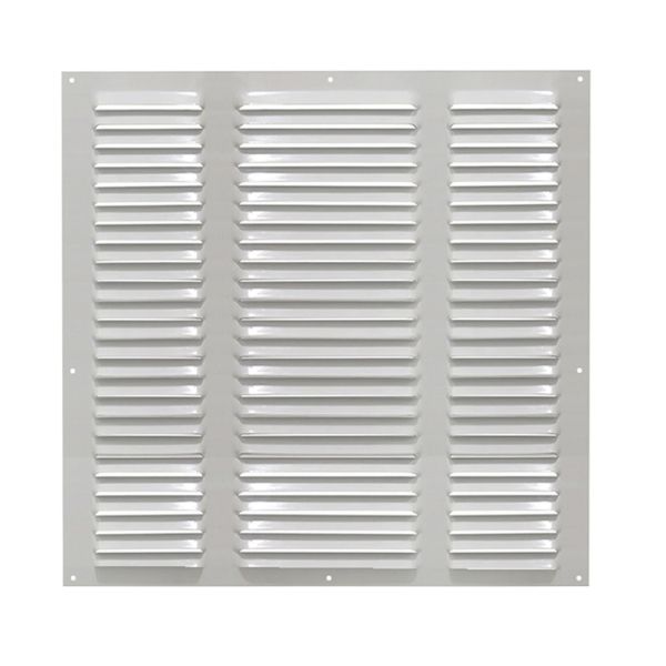 Grade Veneziana 50x50cm para Ventilacao de Superficie - Medidas 500mm ...